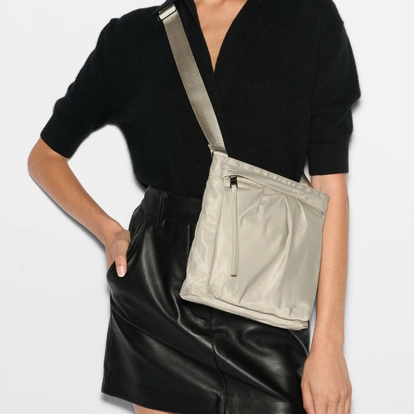 MZ Wallace | Bags | Mz Wallace Jordan Atmosphere Crossbody Bag ...